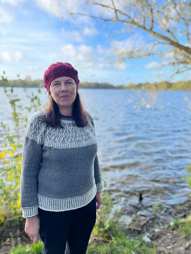 Ravelry: Rustik sweater pattern by Tania Barley