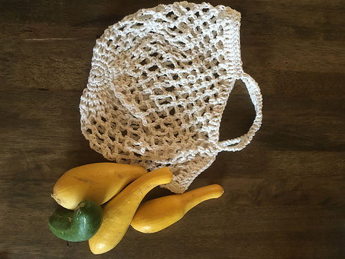 Ravelry: Garden Harvest Bag pattern by Carissa Clark