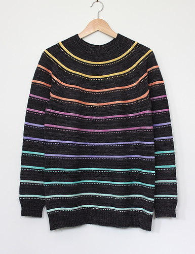 Ravelry: Bumpy Sweater pattern by Maxim Cyr