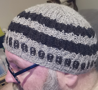 Ravelry: Beardychiel's Top Down Brioche Beanie pattern by Beardychiel ...