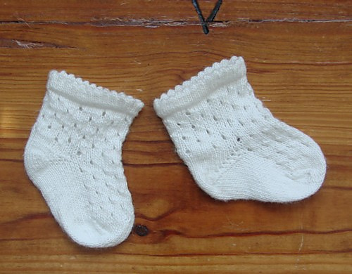Ravelry: Lacy Doll Socks pattern by Beas FrogPond
