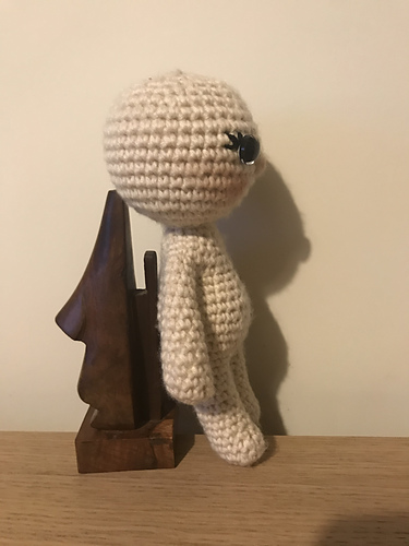 Ravelry: Little Flossy Doll Base pattern by Natalie Galvin