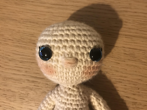 Ravelry: Little Flossy Doll Base pattern by Natalie Galvin