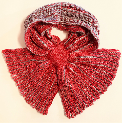 Ravelry: Coral Reef Scarf pattern by Wei Wilkins
