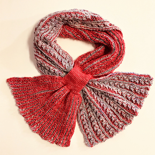 Ravelry: Coral Reef Scarf pattern by Wei Wilkins