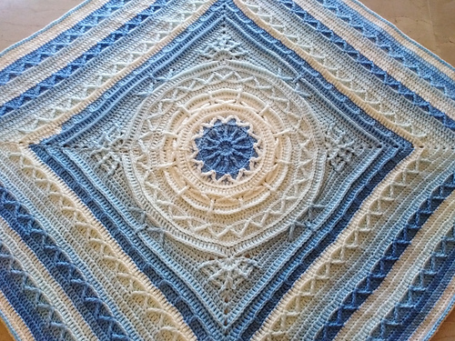 Ravelry: First Sunrise pattern by BebaBlanket