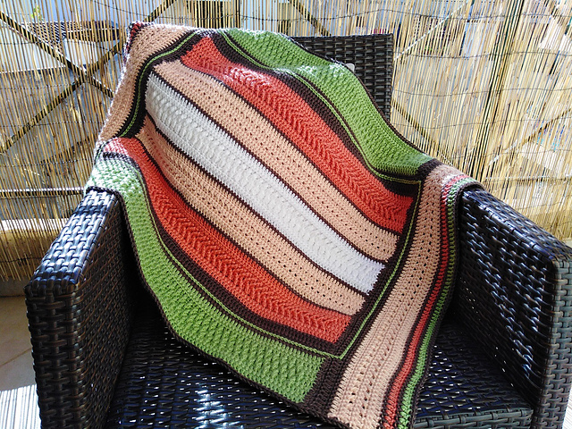 Ravelry: Moody Stripes pattern by BebaBlanket