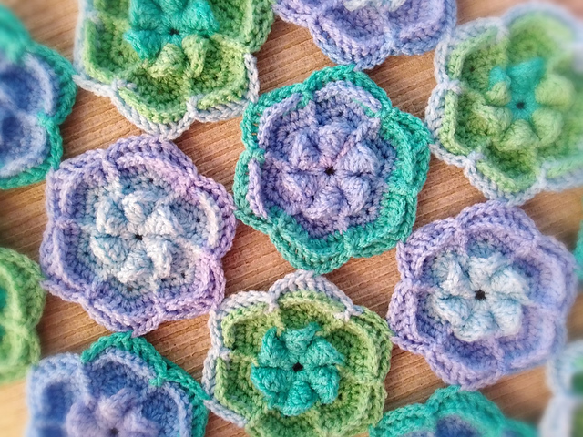 Ravelry: Bloom Forever pattern by BebaBlanket