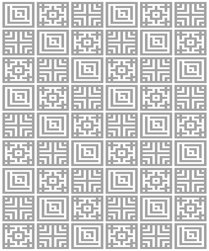 Ravelry: Mix And Match pattern by BebaBlanket