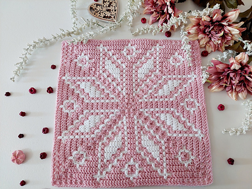 Ravelry: Glorious Bloom pattern by BebaBlanket