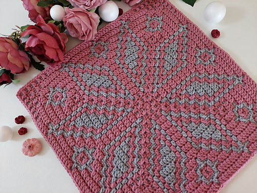 Ravelry: Glorious Bloom pattern by BebaBlanket