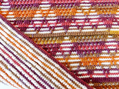 Ravelry: Mosaic Bermuda pattern by BebaBlanket