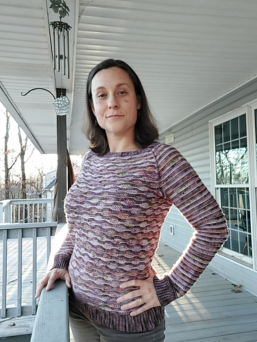 Ravelry: Aquarius Raglan pattern by Ana-Maria