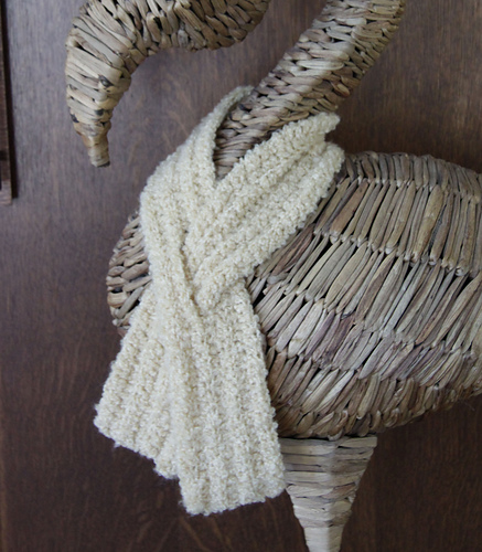 Ravelry: Keyhole Scarf pattern by Rebecca Averill