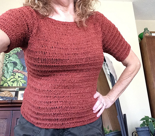 Ravelry: Raglan Blouse pattern by Smart Crochet Magazine