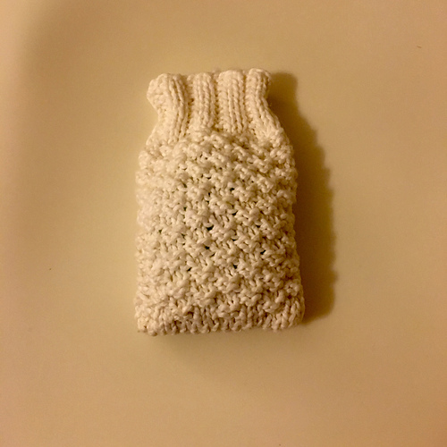 Ravelry: Soap Sack pattern by Mindy Vasil