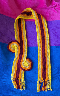 Ravelry: The Immunity Loop de Loop Scarf pattern by Becca Stundel