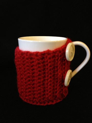 Ravelry: Snug Coffee Cup Cozy pattern by Sharon Abernathy