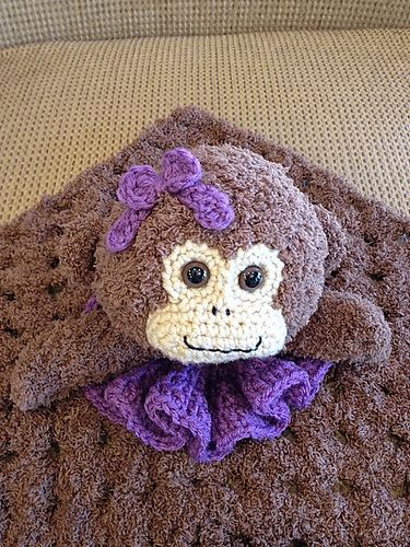 Ravelry: Georgina Ballerina Lovey pattern by Sharon Abernathy