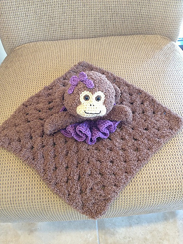 Ravelry: Georgina Ballerina Lovey pattern by Sharon Abernathy