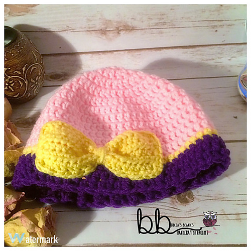 Ravelry: Princess Beanie pattern by Rebecca Romero