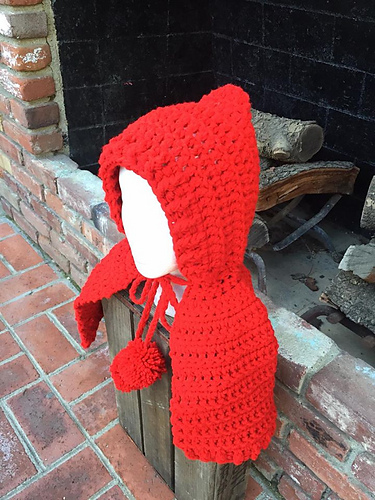 Ravelry: Red Riding Hood and Cape pattern by Rebecca Romero