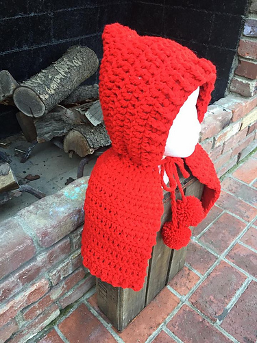 Ravelry: Red Riding Hood and Cape pattern by Rebecca Romero