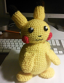 Ravelry: Pikachu Doll pattern by Becka Taylor
