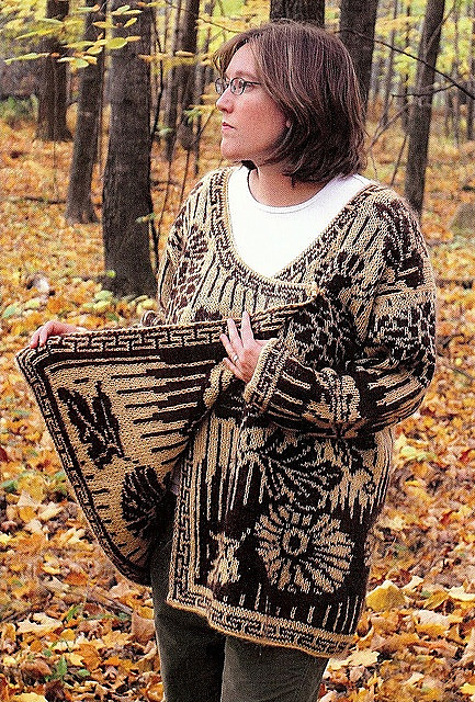 Ravelry: The Far East pattern by M'Lou Linsert Baber