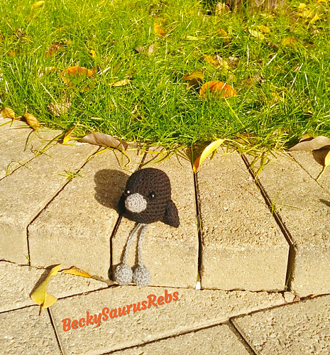 Ravelry: Corbin the Crow pattern by BeckySaurusRebs