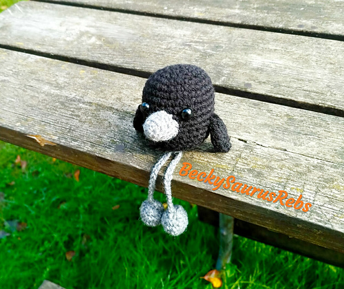 Ravelry: Corbin the Crow pattern by BeckySaurusRebs