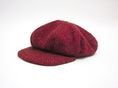 Ravelry: Beat Surrender peaked cap pattern by Becky Skuse