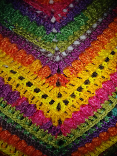 Ravelry: Three in One Boho Wrap pattern by Things Made of Strings