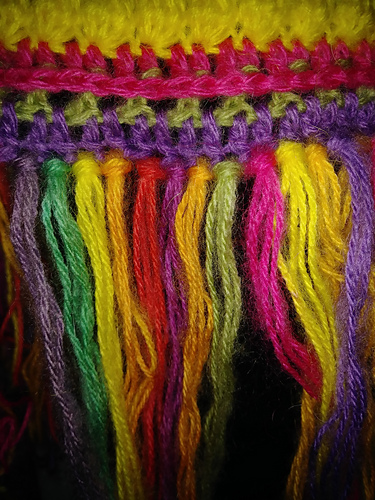 Ravelry: Three in One Boho Wrap pattern by Things Made of Strings