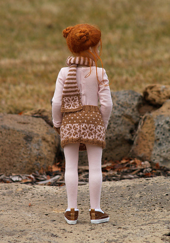 Ravelry: Gap Girl-CH for Helen Kish's 14" Chrysalis dolls pattern by ...