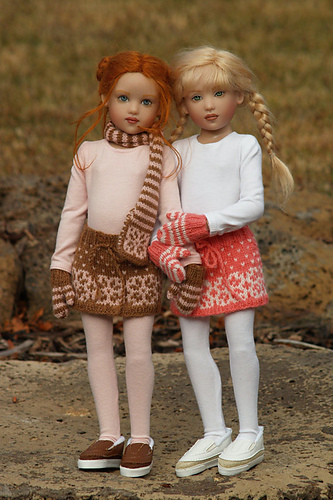 Ravelry: Gap Girl-CH for Helen Kish's 14" Chrysalis dolls pattern by ...
