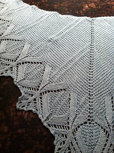 Ravelry: Grand Teton Shawl pattern by verybusymonkey