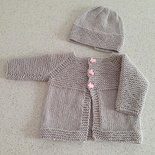 Ravelry: Babbity Baby Jacket pattern by marianna mel