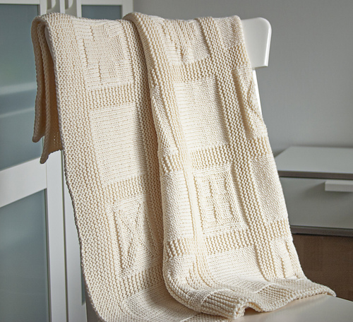 Ravelry: Leland Blanket pattern by Olga Begak
