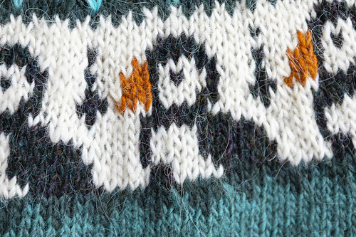 Ravelry: PUFFIN Icelandic Sweater for Adults & Kids pattern by Olga Begak