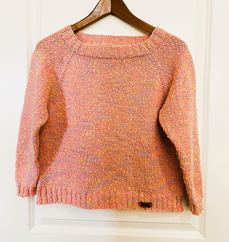 Ravelry: #55 Very Basic Raglan with GSR pattern by Yuko Nagakura