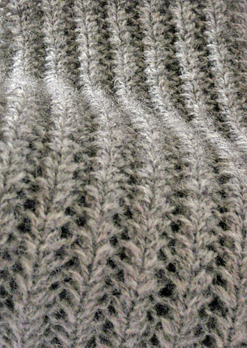 Ravelry: Striated cowl pattern by Nicki Merrall