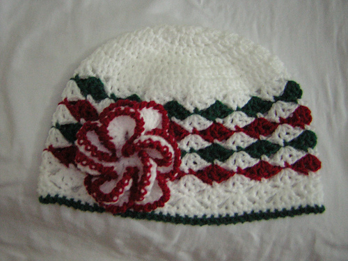 Ravelry: Lacy Shell Hat pattern by Kinga Erdem