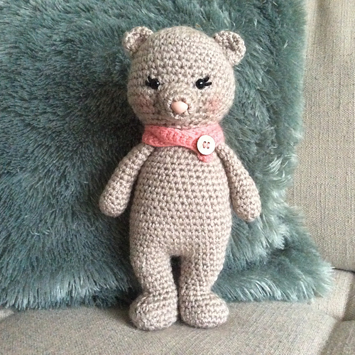 Ravelry: BelindaSprangers' Cuddle me bear