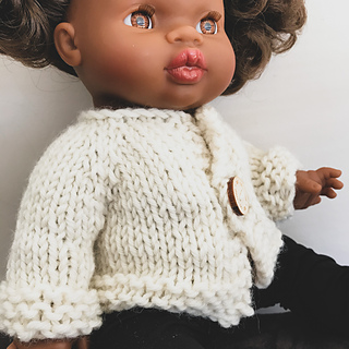 Ravelry: Chunky Doll Cardigan pattern by Belinda Piper