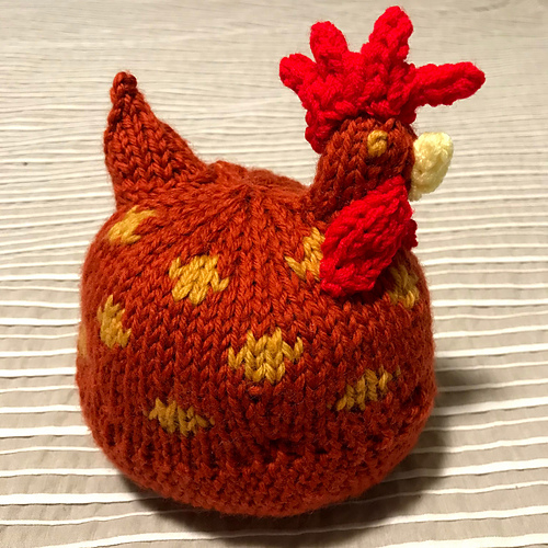Ravelry: Michelle's Chicken pattern by Luna Knitting