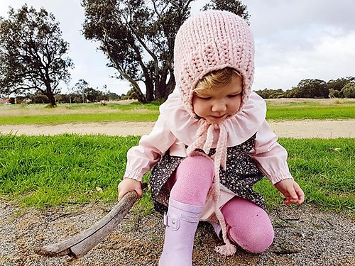 Ravelry: Chunky Bonnet pattern by Belinda Piper