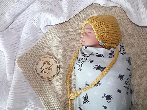 Ravelry: Chunky Bonnet pattern by Belinda Piper