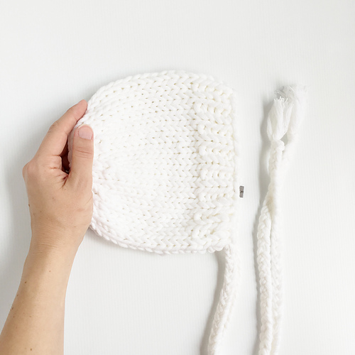 Ravelry: Chunky Bonnet pattern by Belinda Piper