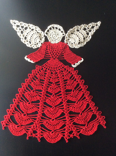 Ravelry: Angel Doily pattern by Martha Ess